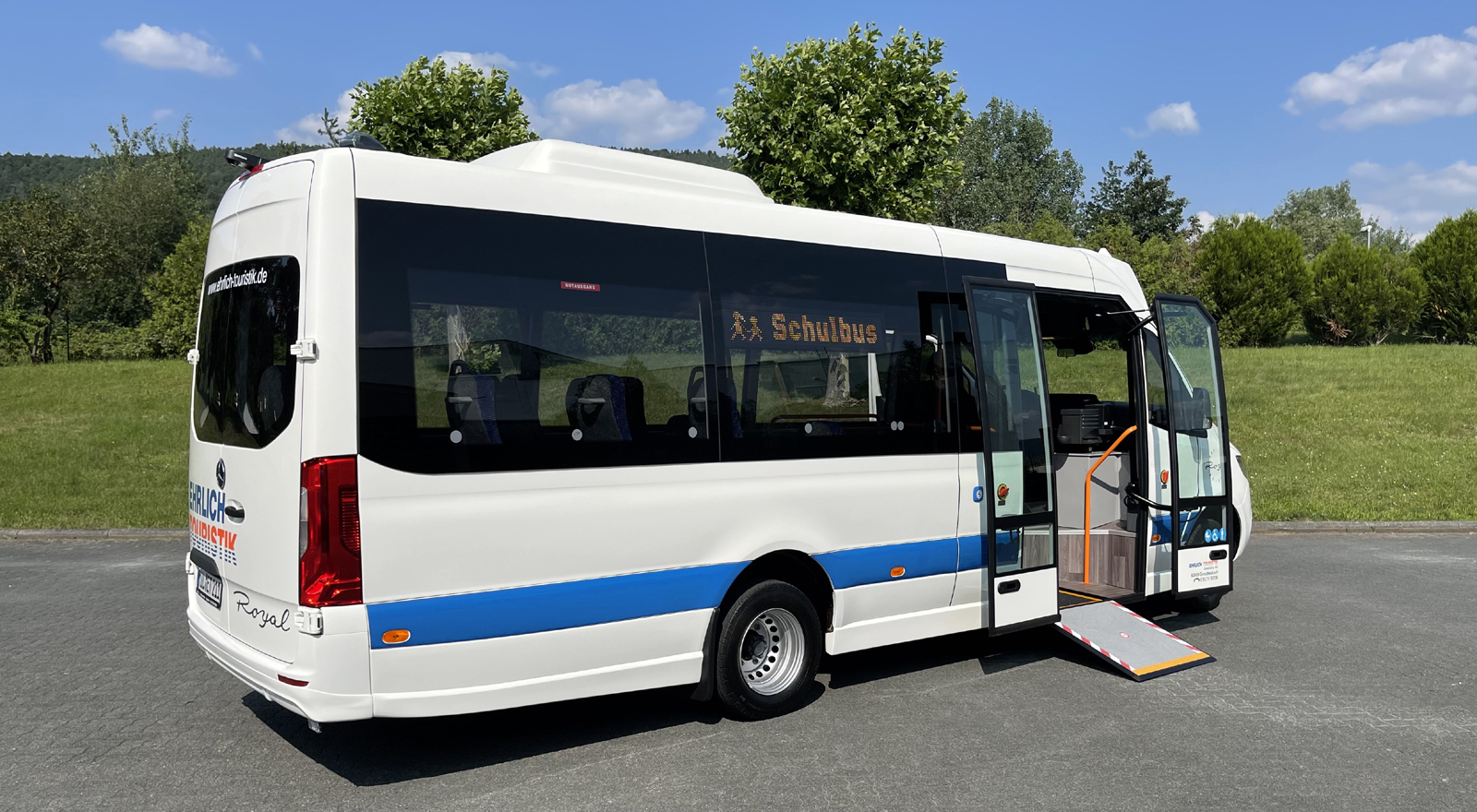 Neue Mercedes-Benz Kleinbusse – Ehrlich Touristik