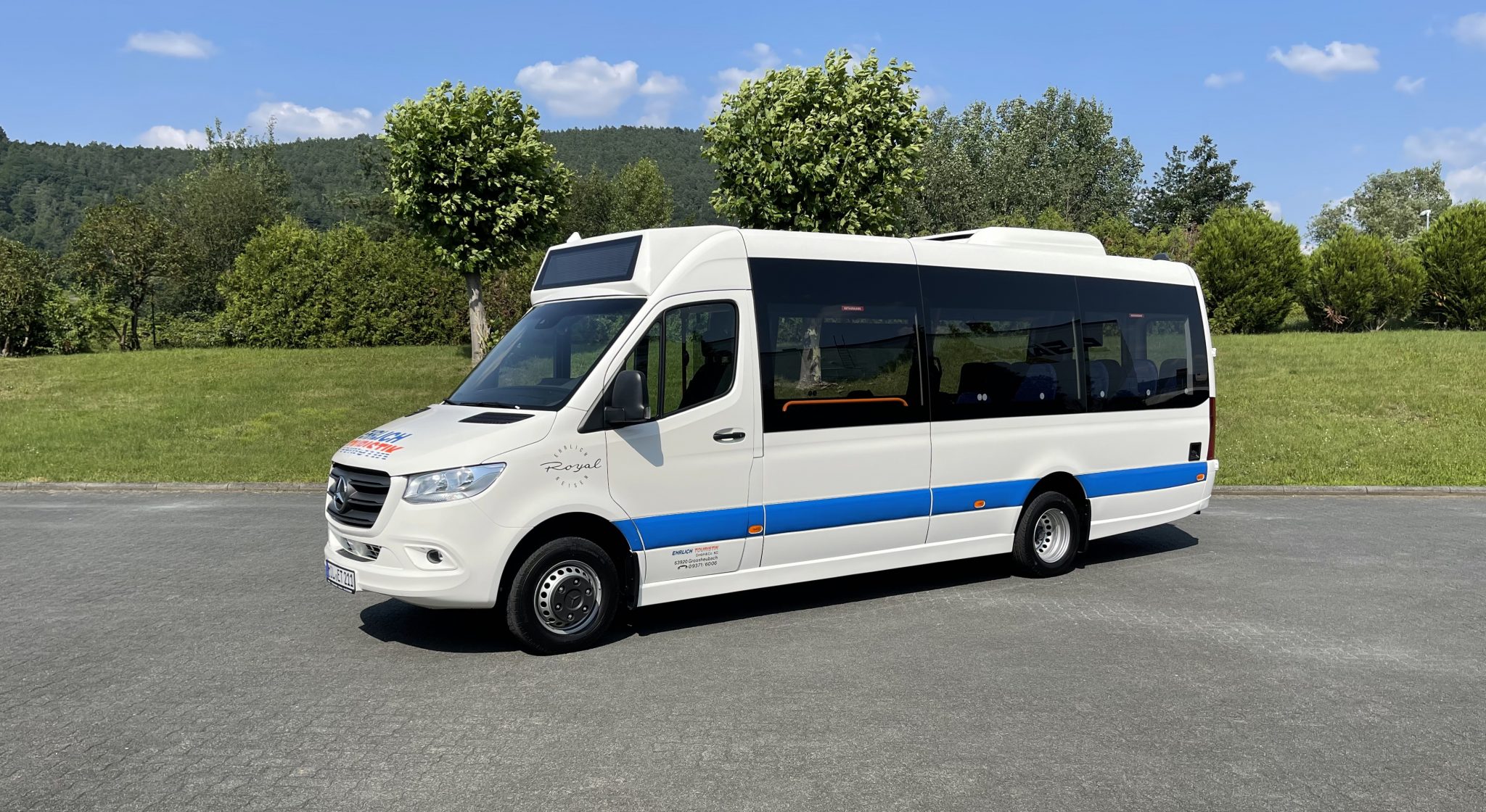 Neue Mercedes-Benz Kleinbusse – Ehrlich Touristik