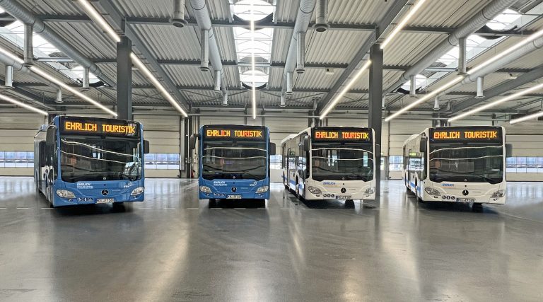 Neue Mercedes Benz Citaro Hybrid – Ehrlich Touristik